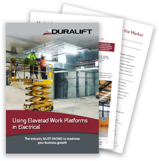 Grow your Electrical business with Elevated Work Platforms - Duralift
